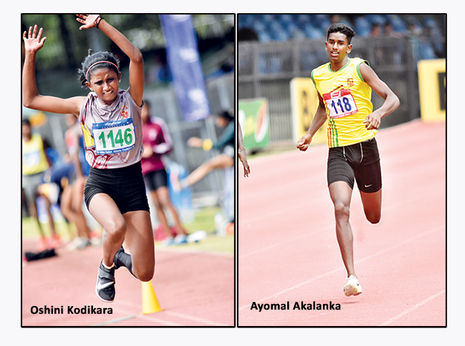 Akalanka, Oshini cap remarkable year with best athlete titles – The Island