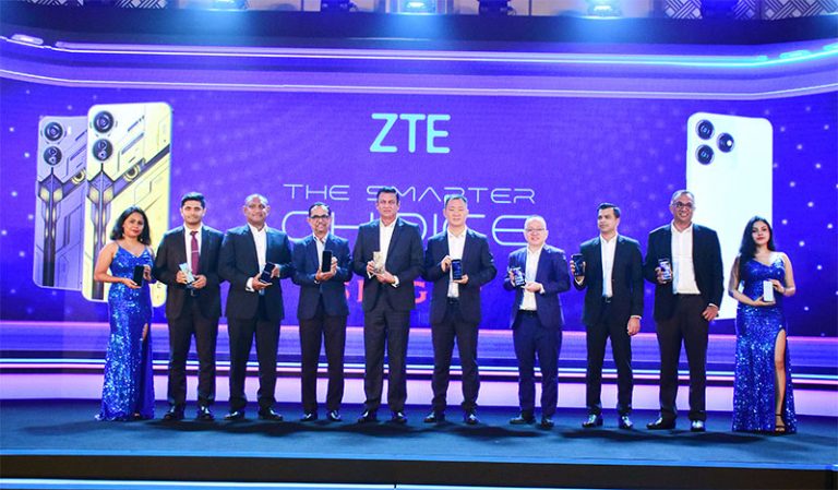 Latest ZTE smartphone lineup with Blade V50 DESIGN launched by SINGER ...