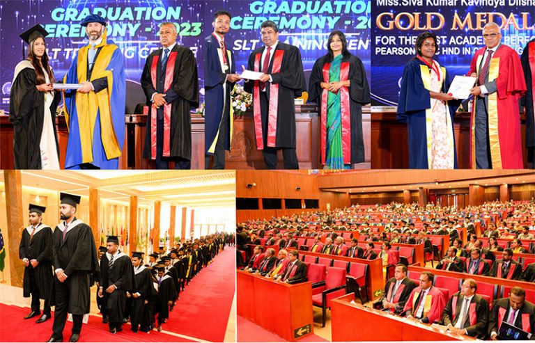 SLT-MOBITEL’s education arm, SLT Training Centre hosts graduation ...