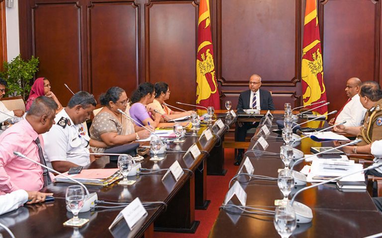 Progress of Colombo City Beautification Plan and Beira Lake Development ...