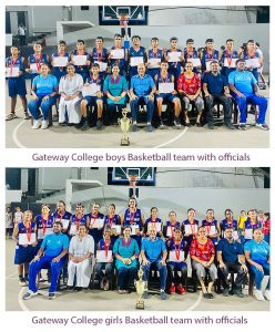 Gateway College wins Boys’ and Girls’ basketball titles – The Island
