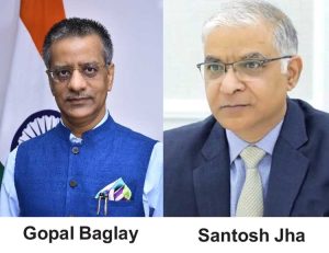 Wartime Counsellor Jha returning to Colombo as Indian HC – The Island