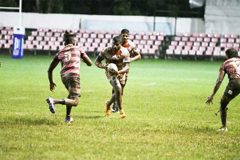 Lost rugby crowds and a SLR President who plants trees! – The Island