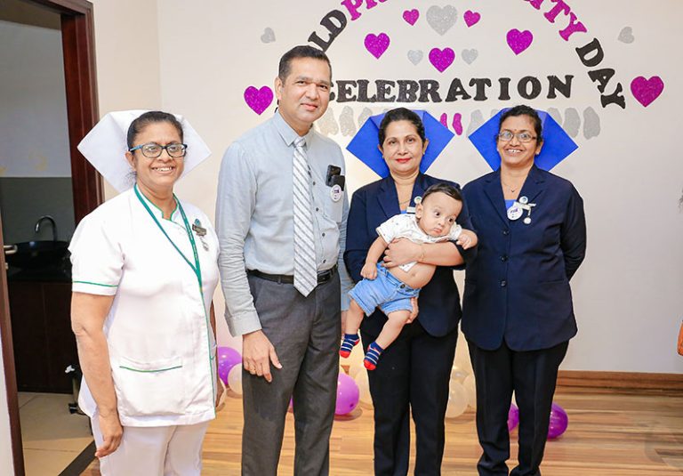 Ninewells Hospital shines as Sri Lanka’s leader in neonatal care on ...