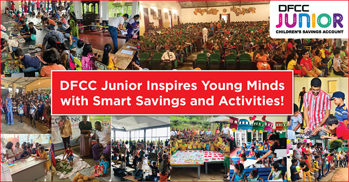 DFCC Junior inspires young minds – The Island