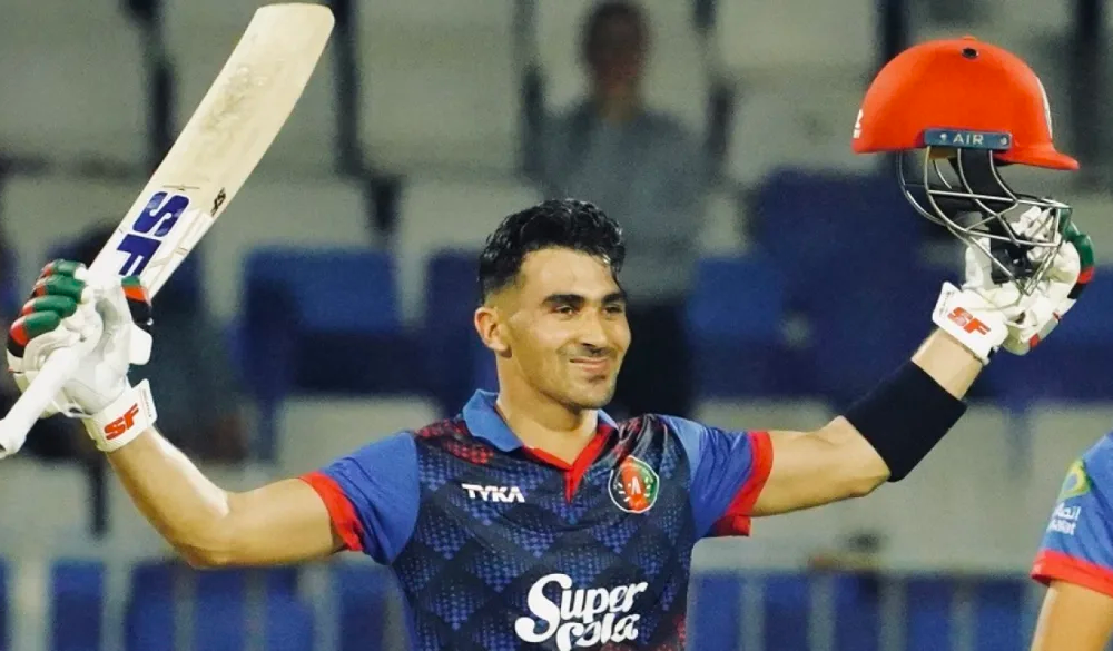 Gurbaz 100 powers Afghanistan to big win in first T20I against UAE ...
