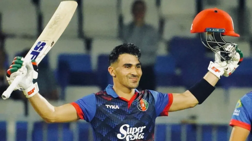 Gurbaz 100 powers Afghanistan to big win in first T20I against UAE ...