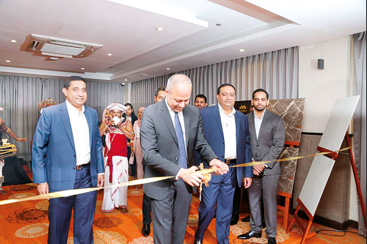 Macktiles Lanka takes World Class tiles to the International Market ...