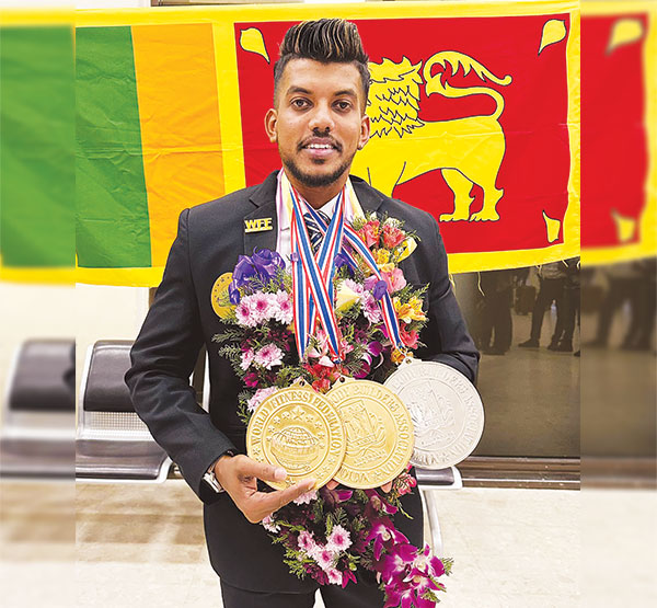 Three medals for Dilip in Thailand – The Island