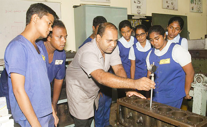 ‘Universities need to play a bigger role in TVET sector’ – The Island