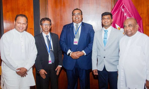 Championing change: Chairman of coyle Rasith Wickramasinghe unveils the ...