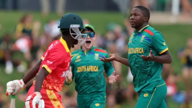 Maphaka takes five as South Africa crush Zimbabwe – The Island