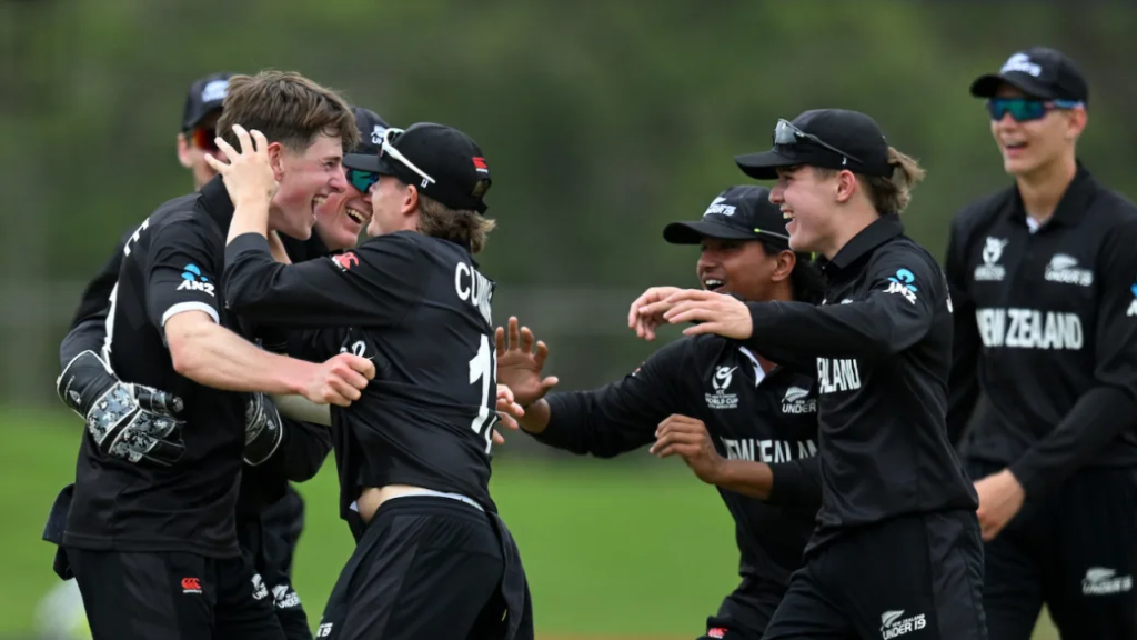 New Zealand clinch thriller by one wicket after non-striker’s run-out ...