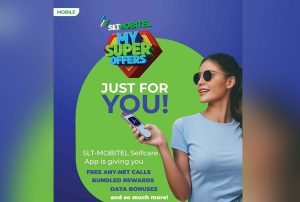 SLT-MOBITEL Mobile introduces ‘My Super Offers’ delighting customers ...