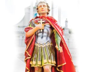 St. Sebastian Martyr and Soldier – The Island