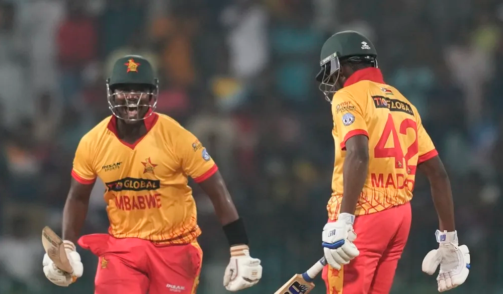 Ervine, Jongwe and Madande seal a thriller against Sri Lanka – The Island