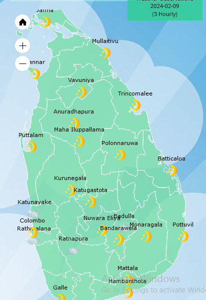 Fair weather will prevail over the island – The Island