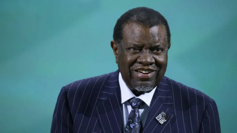 Namibia’s president Hage Geingob dies aged 82 – The Island