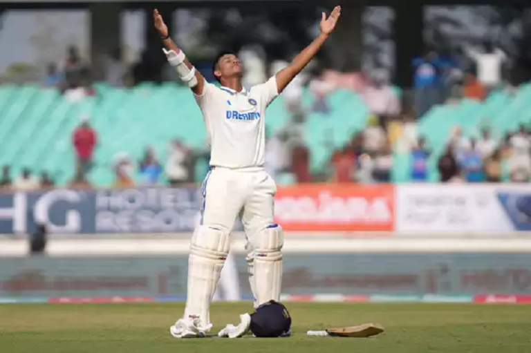 Jaiswal sparkles as India nose ahead – The Island