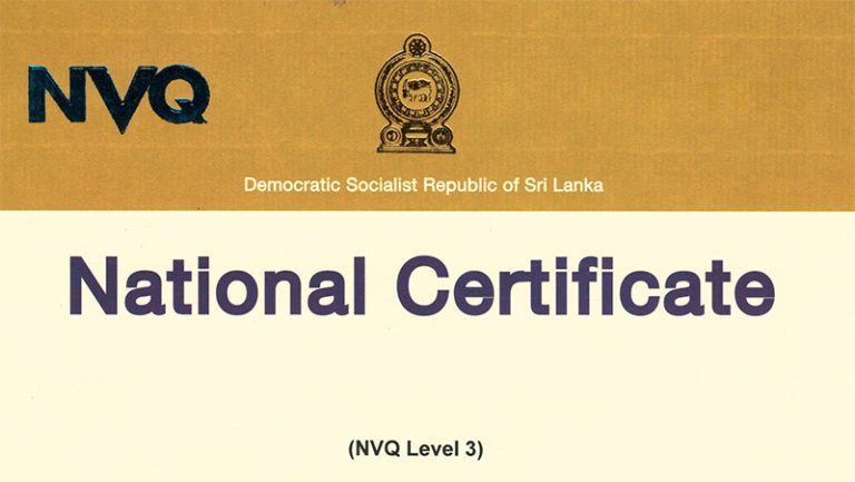 NVQ-3 certificates to be issued to toddy tappers and pluckers after two ...