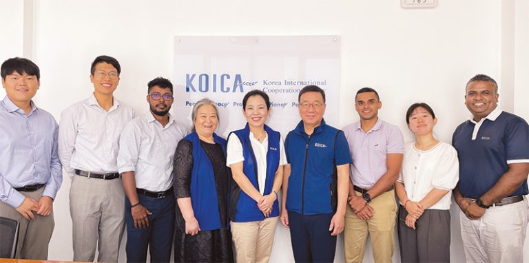 KOICA strengthens its presence here – The Island