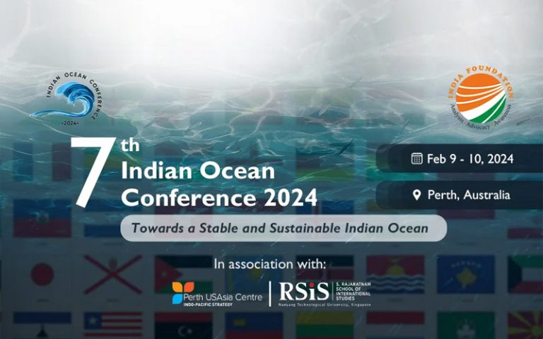 President to attend 7th Indian Ocean Conference in Perth, Australia ...