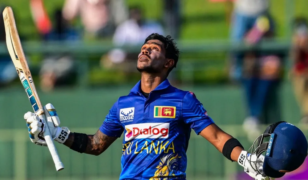 Nissanka pumps unbeaten 210 to set Afghanistan 382 target – The Island