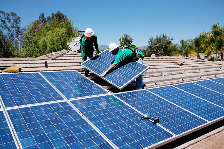 Only 50,000 out of 7 mn buildings have rooftop solar systems – The Island