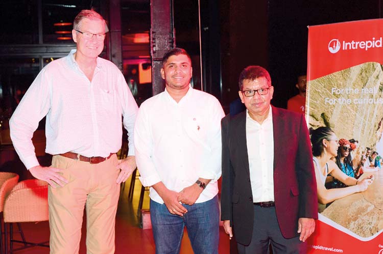 Intrepid Travel Chairman and Co-Founder makes special visit to Lanka to ...