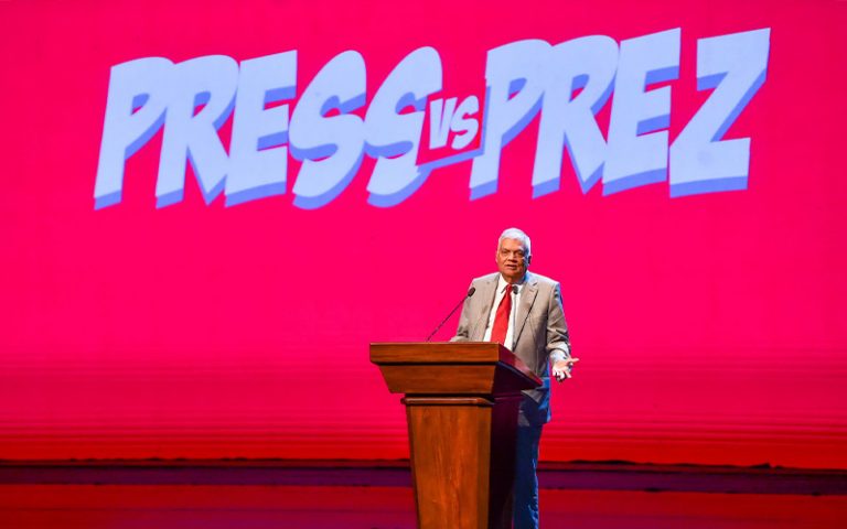 “Press Vs. Prez” launched – The Island