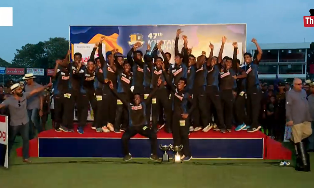 S. Thomas’ beat Royal by 30 runs in 47th Limited Over encounter – The ...