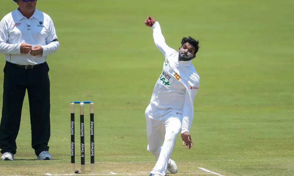Hasaranga suspended from playing Sri Lanka vs Bangladesh Tests – The Island
