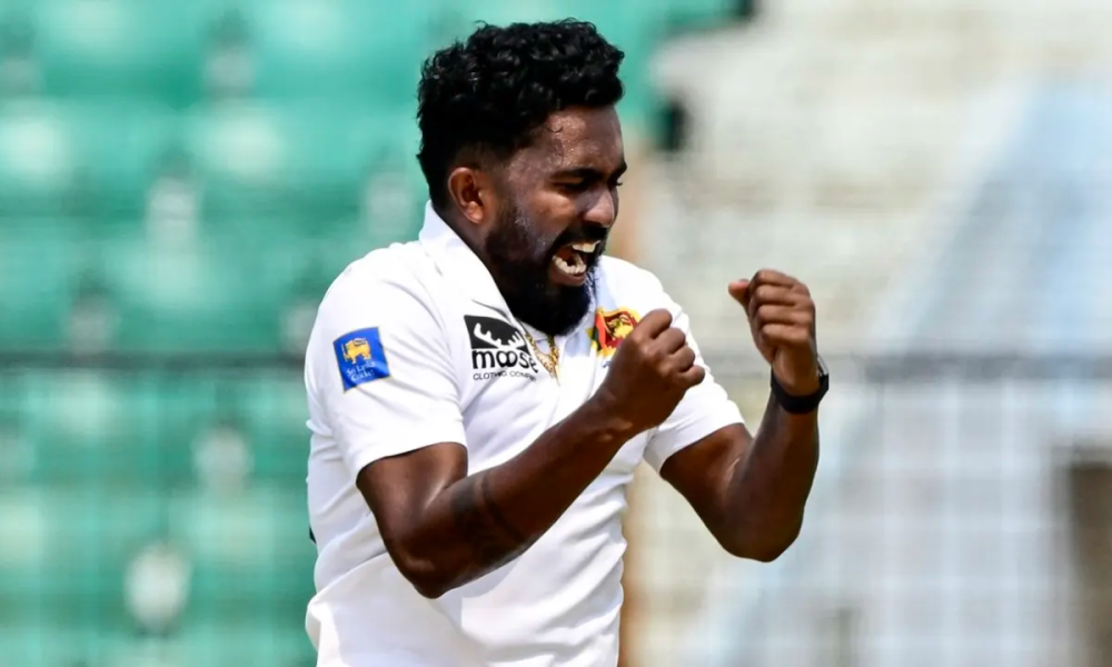 Asitha makes it Sri Lanka’s day despite Mahmud’s fightback – The Island