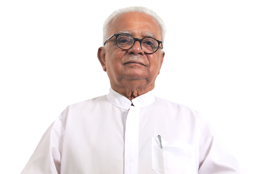 Founder of the Sarvodaya Shramadana Movement of Sri Lanka Dr A T ...