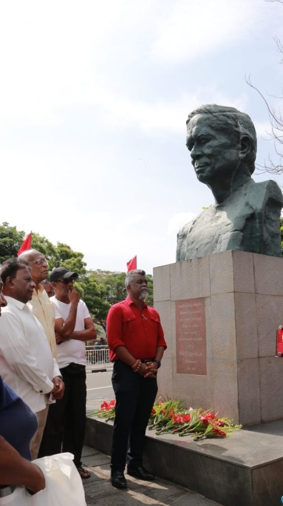 123rd Birth anniversary of Dr S A Wickramasinghe commemorated – The Island