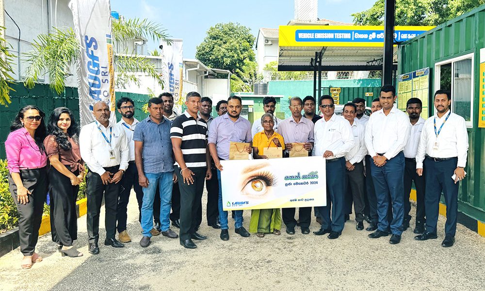LAUGFS Eco Sri donates intraocular lenses for cataract patients – The ...