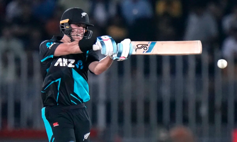 Stunning Chapman onslaught helps New Zealand make it 1-1 – The Island