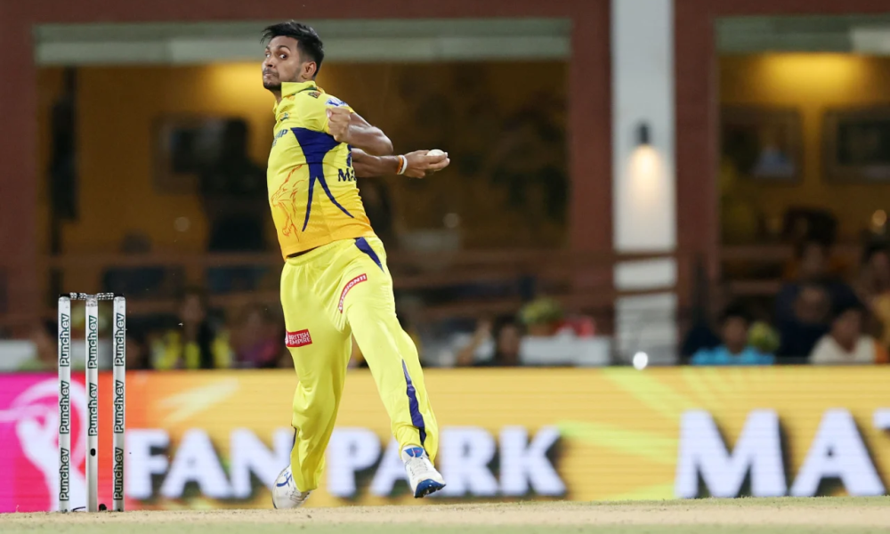 Ruturaj and Deshpande star as Chennai Super Kings hand Sunrisers ...