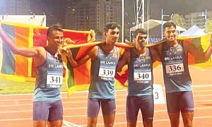 Sri Lanka bag five medals at Asian Junior Athletics Championships – The ...