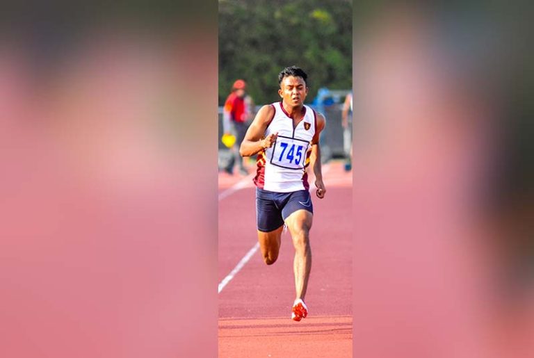 Merone anchors relay team to create new national junior record in Dubai ...