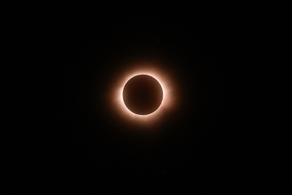 Stunning images of solar eclipse that transfixed North America – The Island
