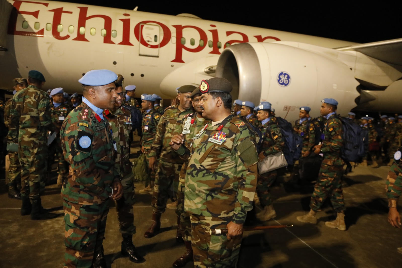 14th contingent of SLFPC returns home after successful mission with ...