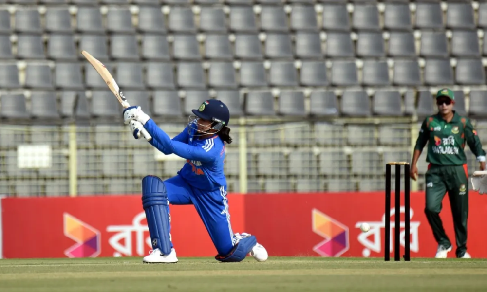 Sultana fifty in vain as Renuka bowls India to comfortable win – The Island