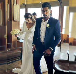 Wedding bells for Kamindu Mendis – The Island