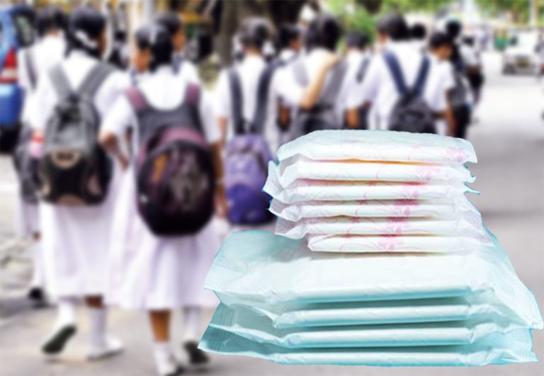 Cabinet nod for free sanitary pads to needy female students – The Island