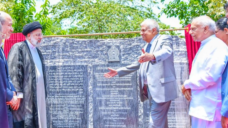 Uma Oya project inaugurated – The Island