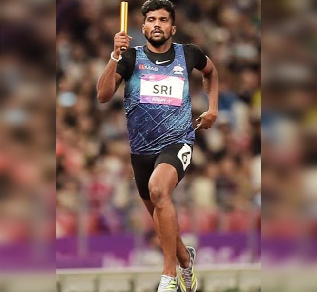 Dharshana reaches final at Belt and Road Athletics Championship in ...