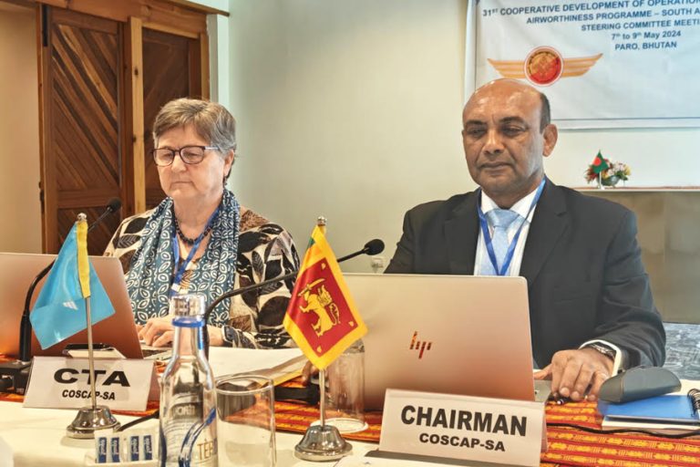 Sri Lanka assumes chairmanship of COSCAP-South Asia – The Island