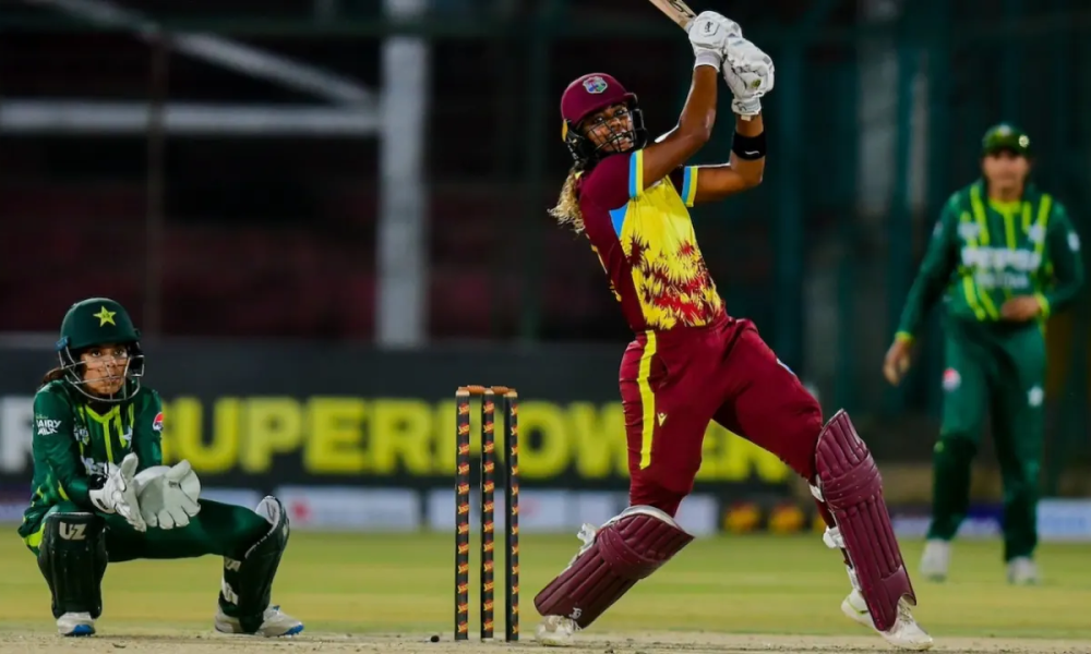 Matthews and West Indies trump Pakistan and Ameen in thrilling final ...