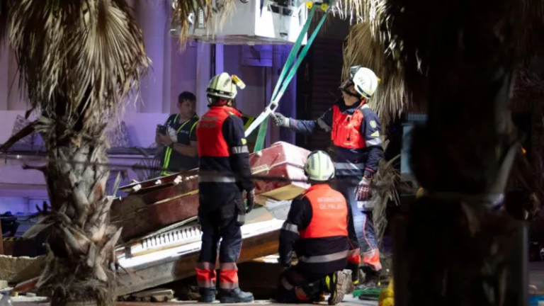 Four dead and 16 injured in Majorca building collapse – The Island